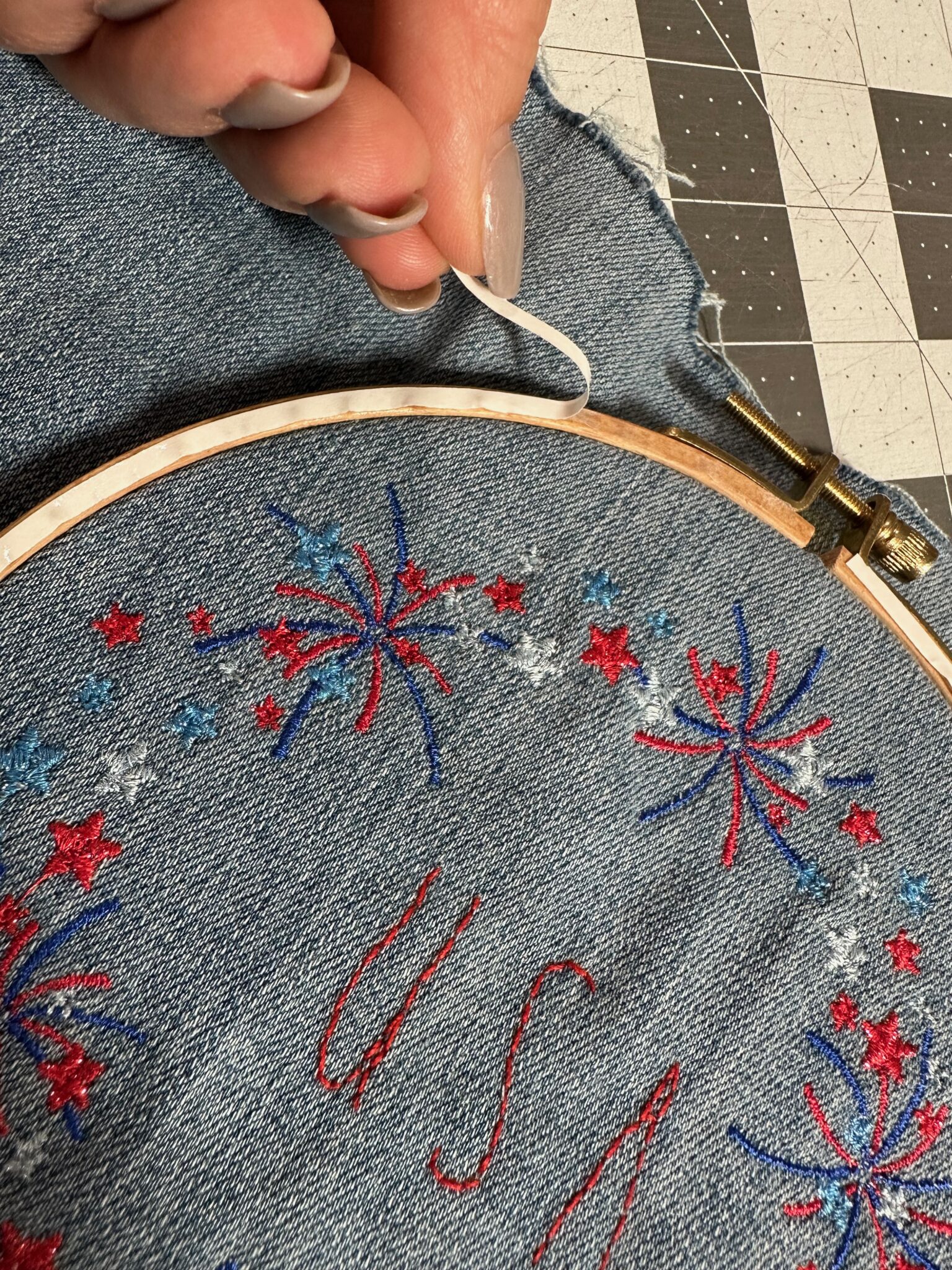 USA Embroidery - Sulky