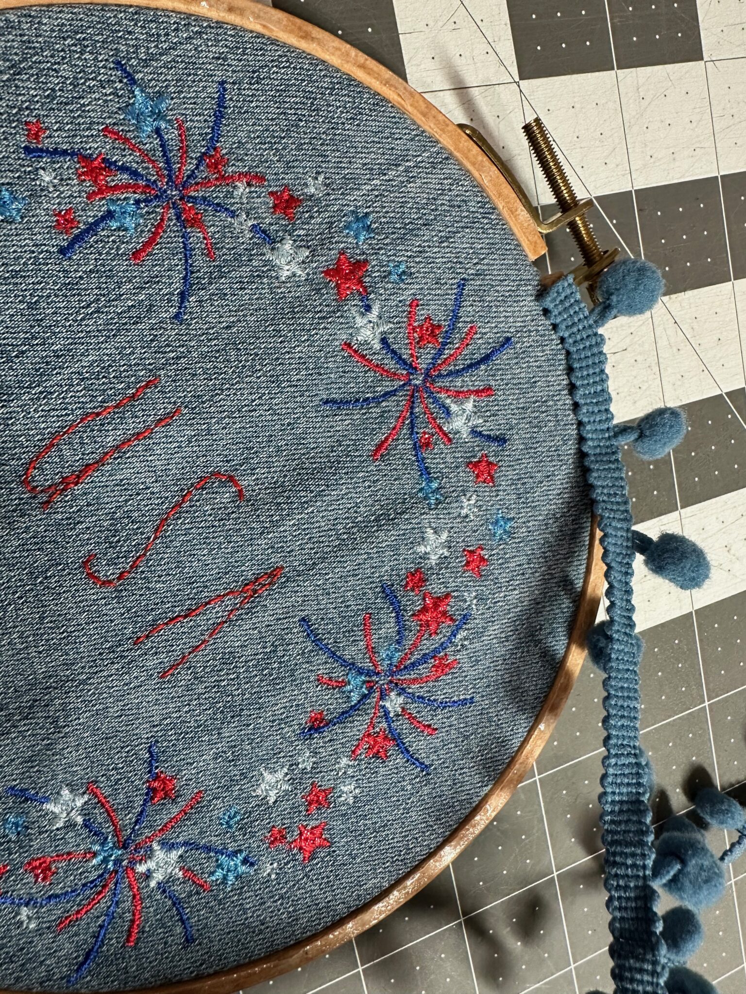 USA Embroidery - Sulky