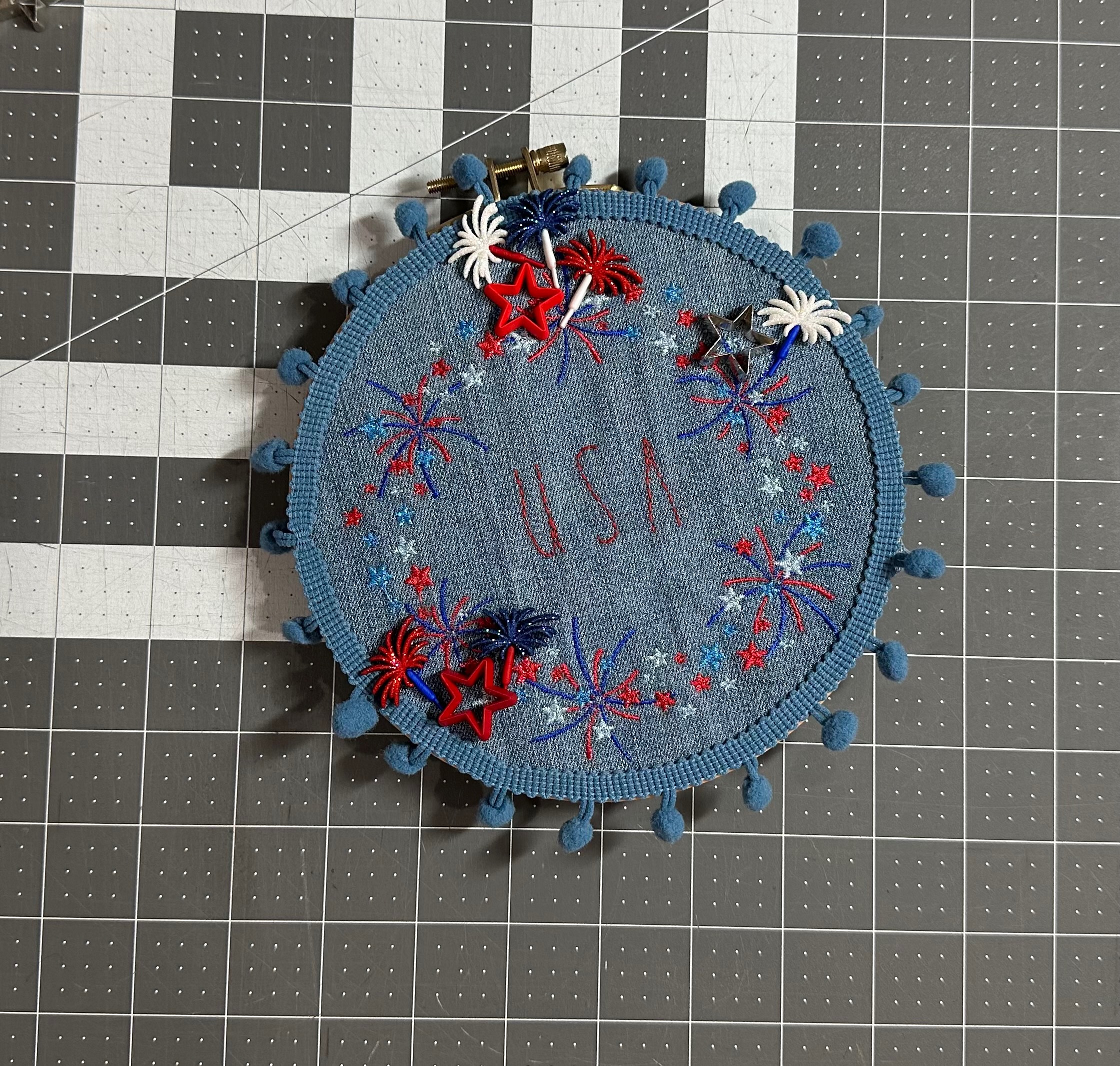 USA Embroidery - Sulky