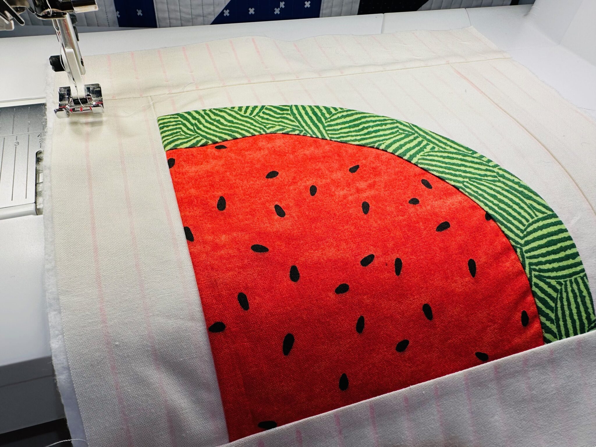 Watermelon Block Tote Bag - Sulky