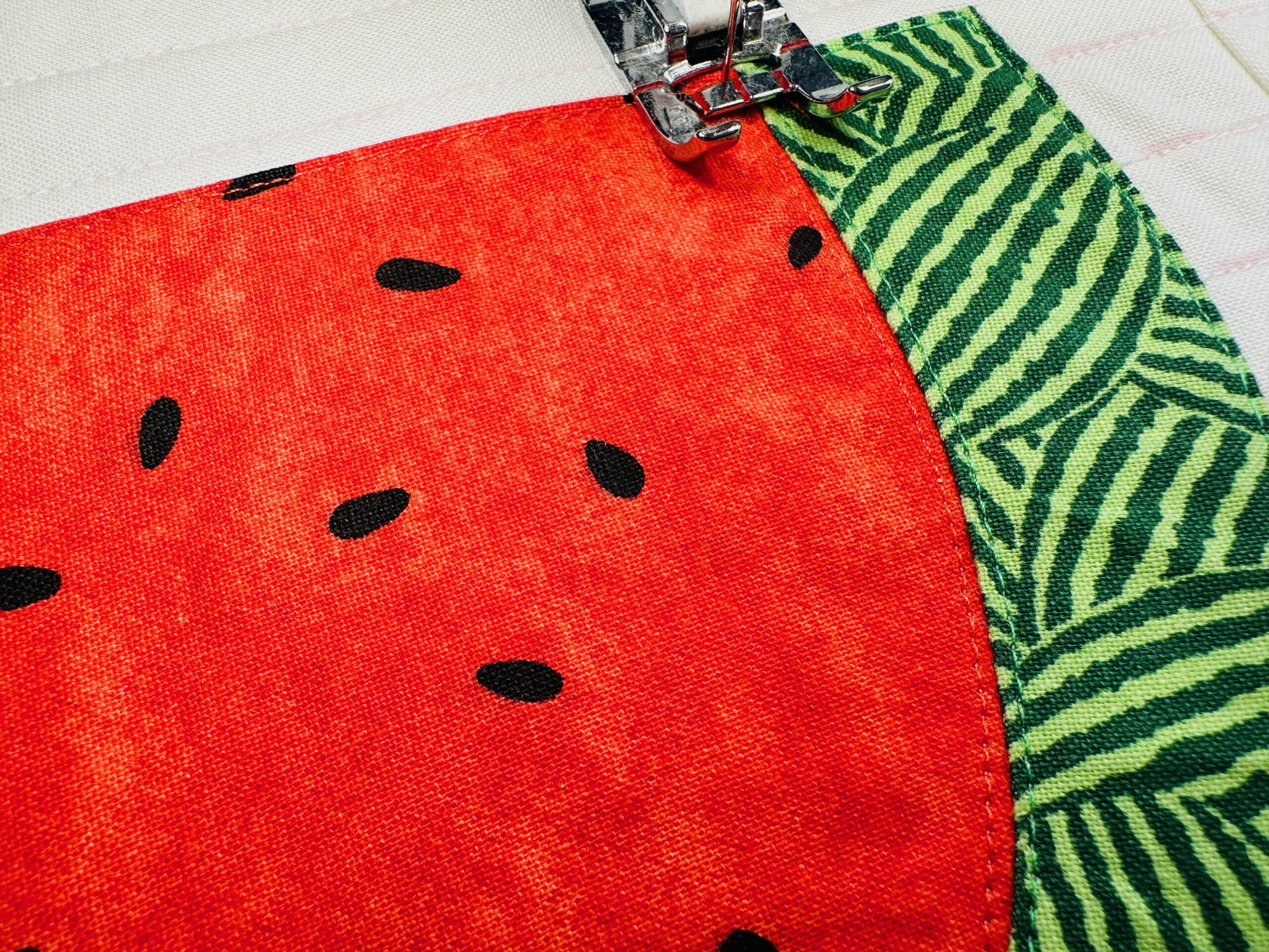 Watermelon Block Tote Bag - Sulky