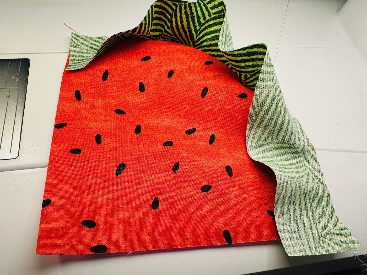 Watermelon Block Tote Bag - Sulky