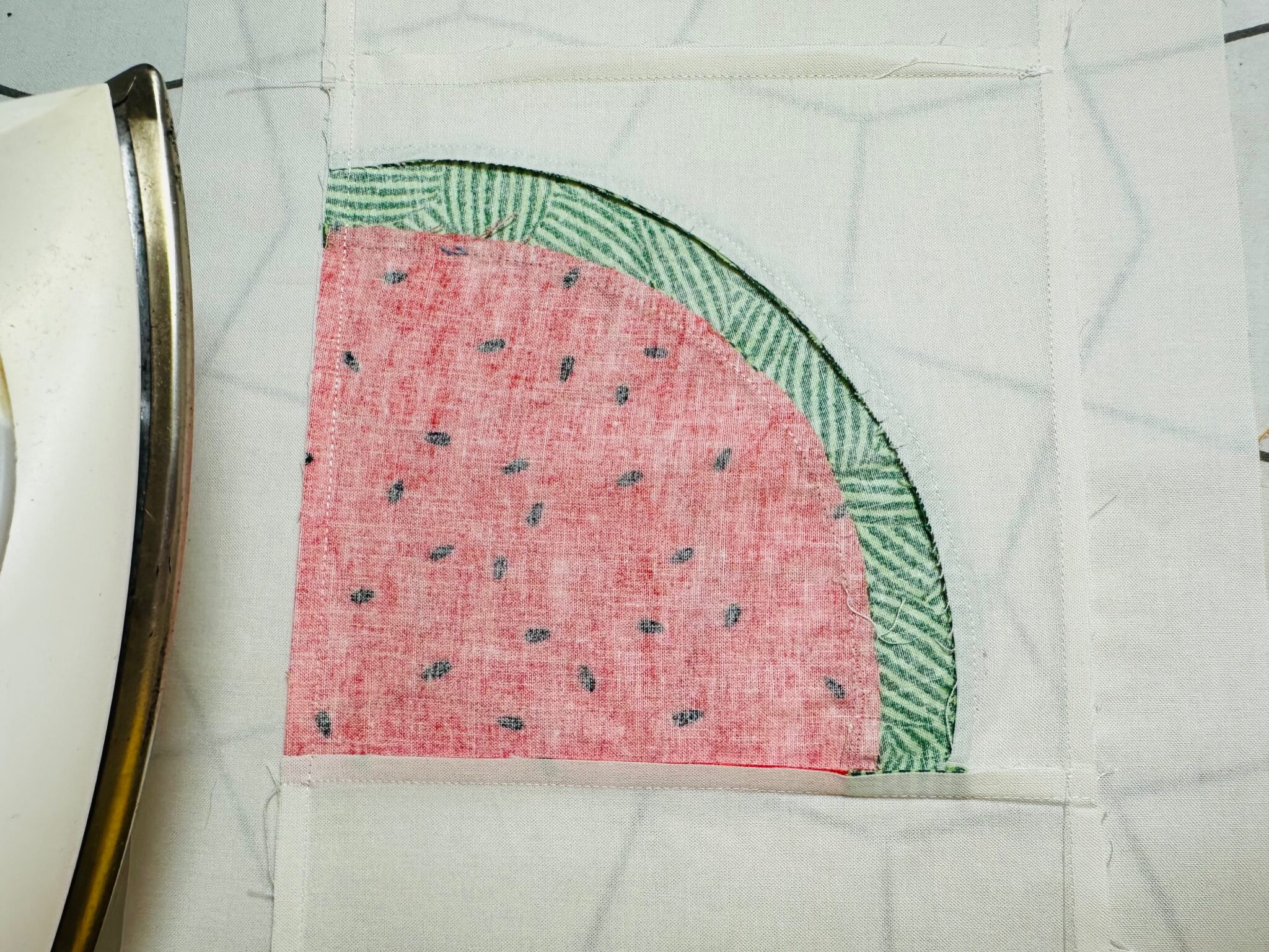 Watermelon Block Tote Bag - Sulky