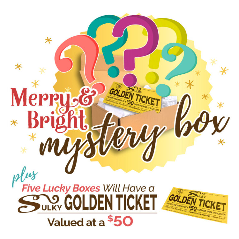 Merry & Bright Mystery Box - Sulky