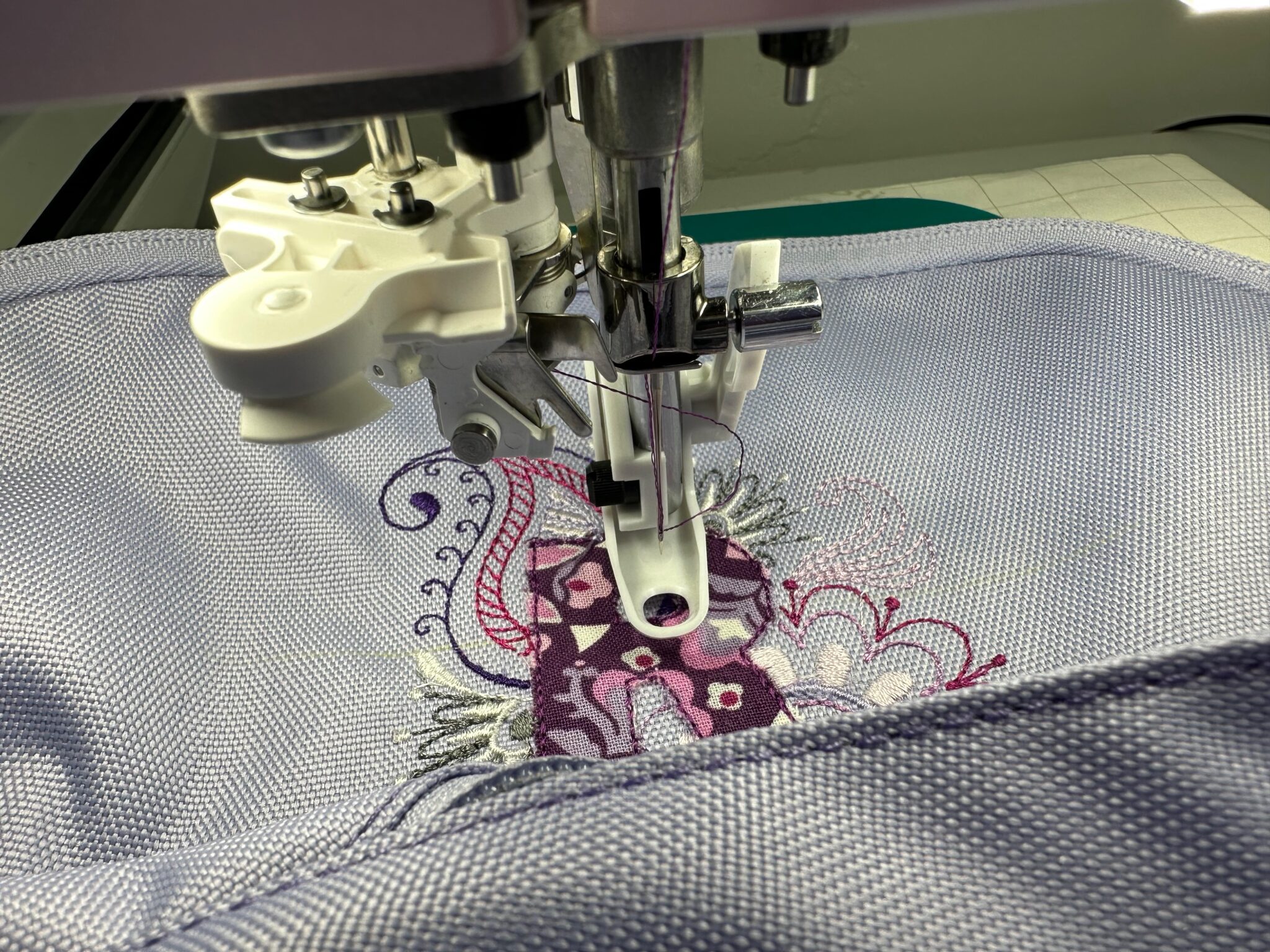 Personalized Backpack with Machine Embroidery - Sulky