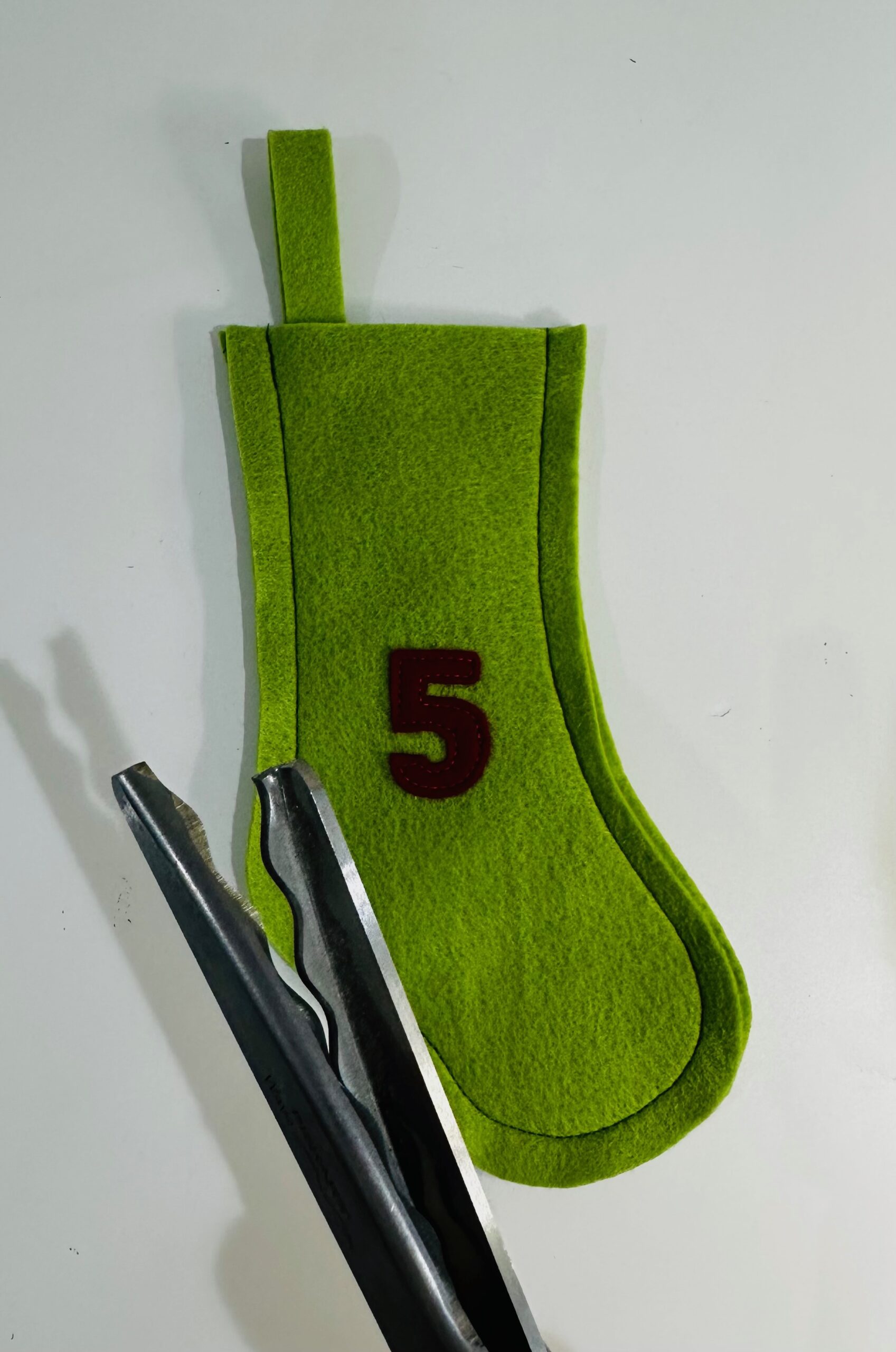 Advent Stockings to Count Down to Christmas - Sulky