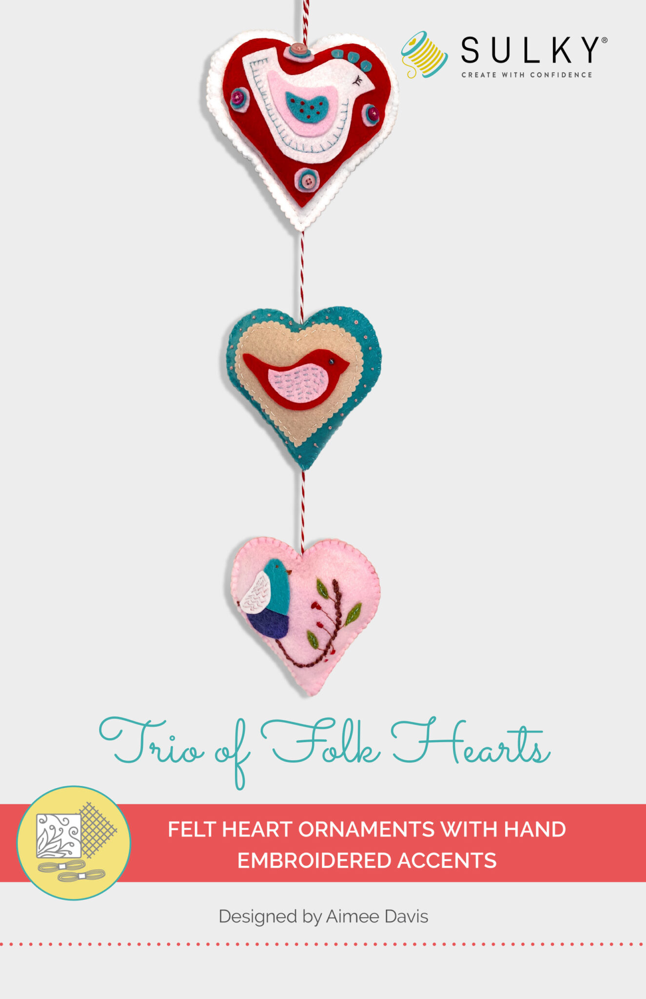 Quilted Heart Project that Spreads Kindness - Sulky