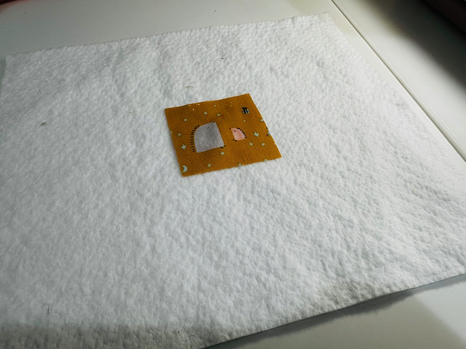 Mom and Me Mug Rug to Sew - Sulky