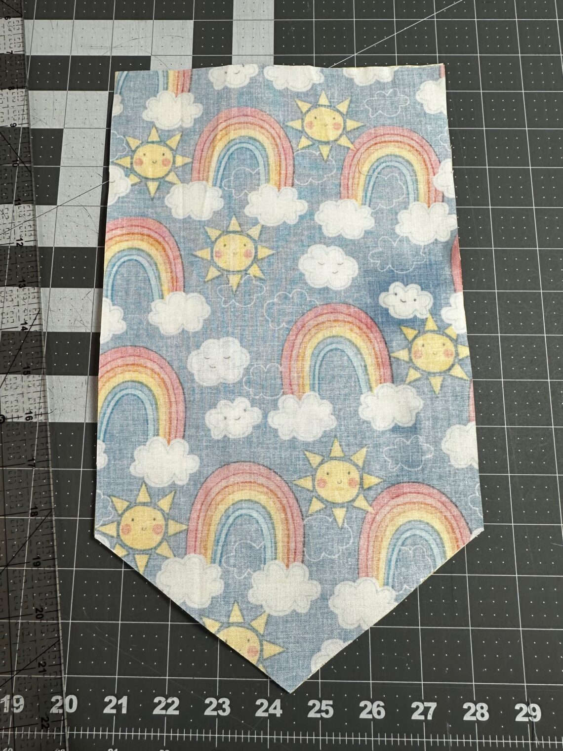 Fly a Kite Banner to Embroider & Sew - Sulky