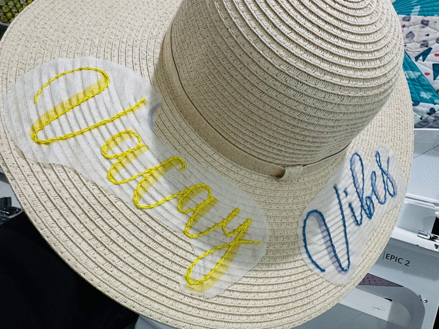 Embroider a Sunhat for Summer - Sulky