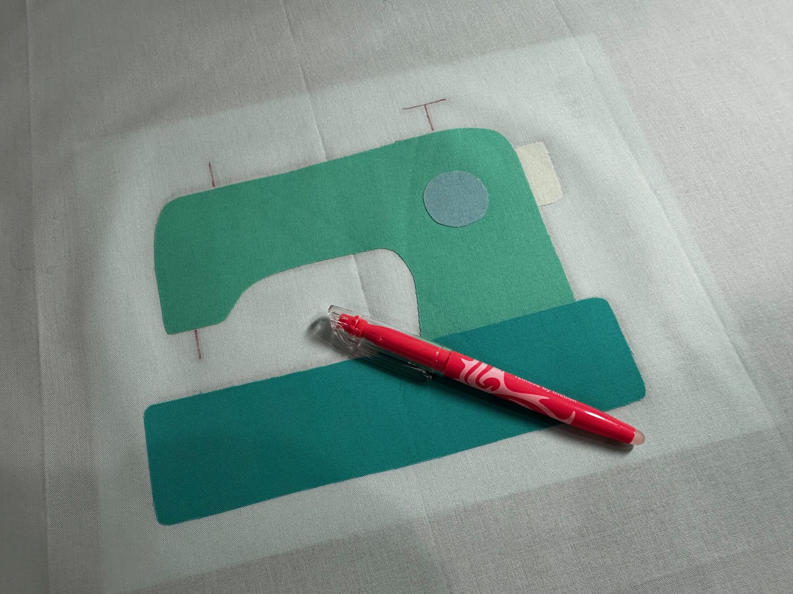 Sewing Machine Applique for Quilts, Wall Hangings, Pouches & More - Sulky