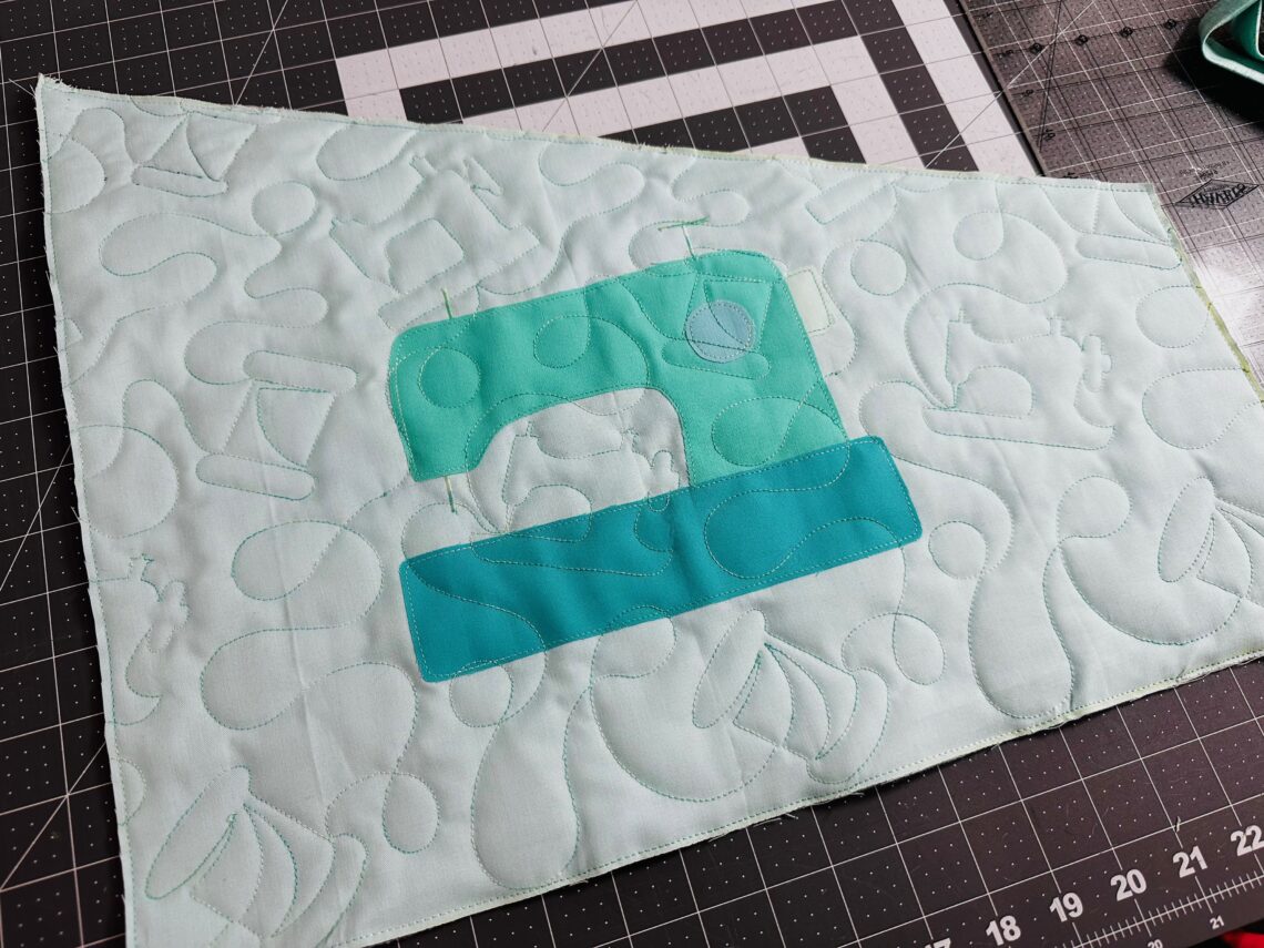 Sewing Machine Applique for Quilts, Wall Hangings, Pouches & More - Sulky