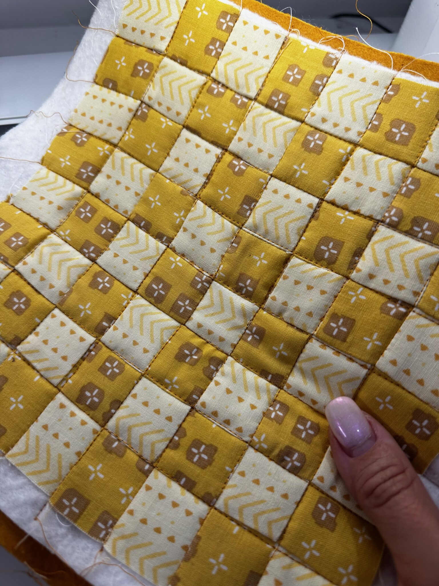 Quilted Travel Checkers Set - Sulky