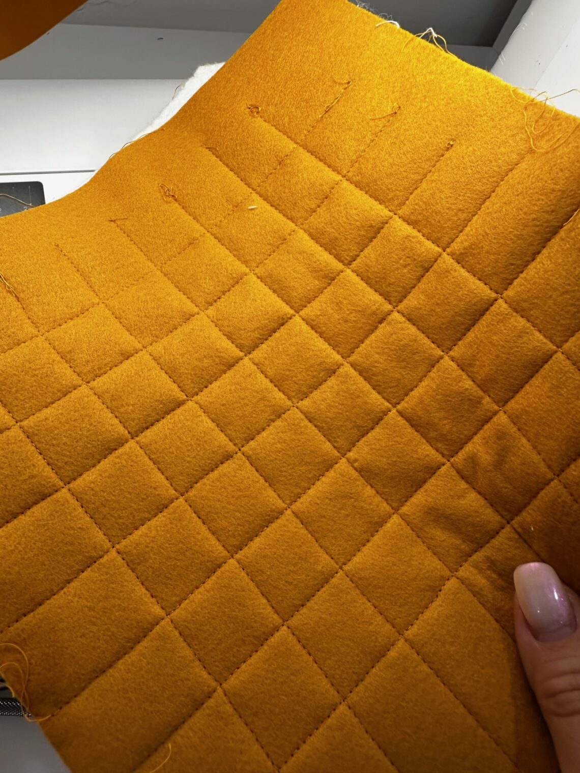 Quilted Travel Checkers Set - Sulky