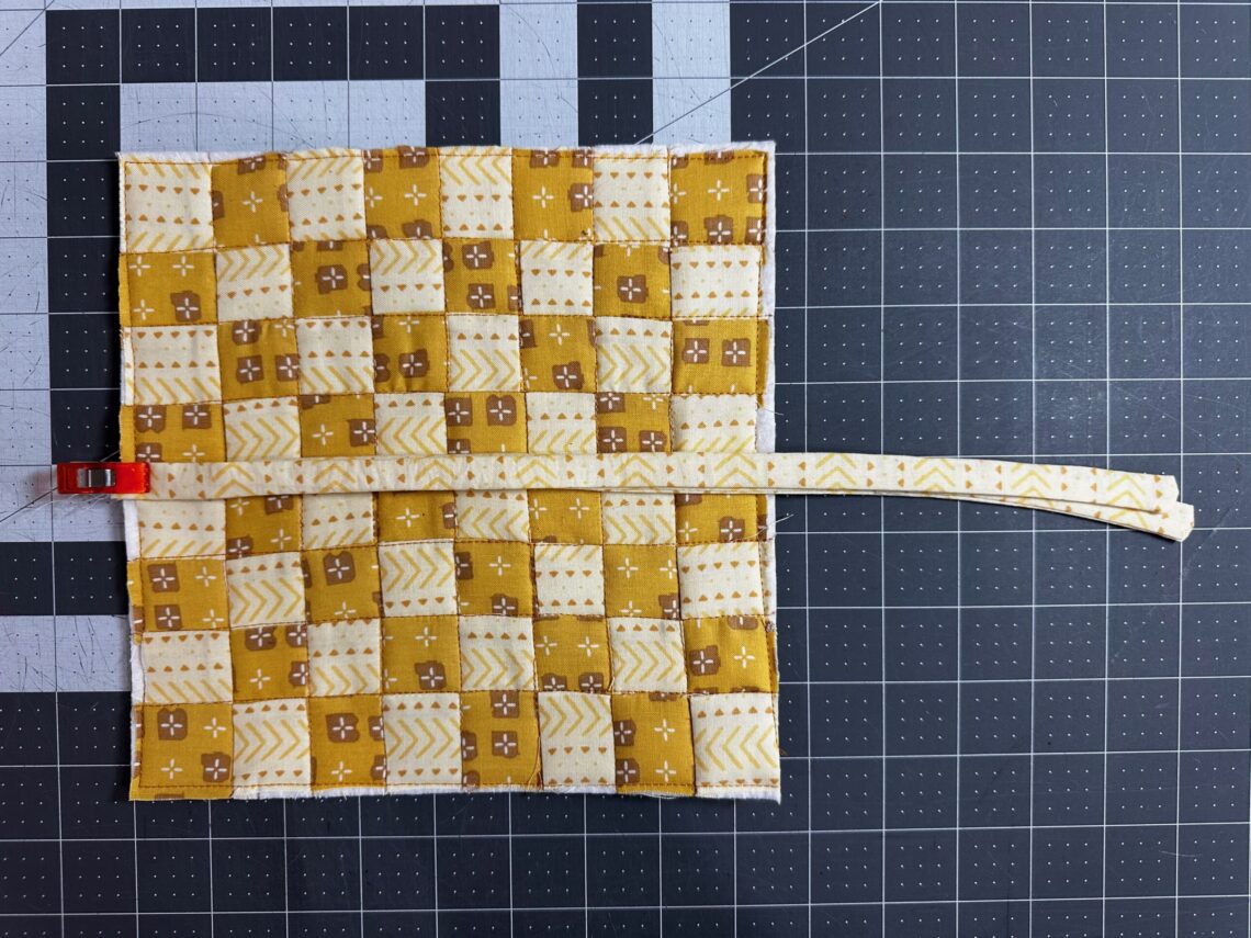 Quilted Travel Checkers Set - Sulky