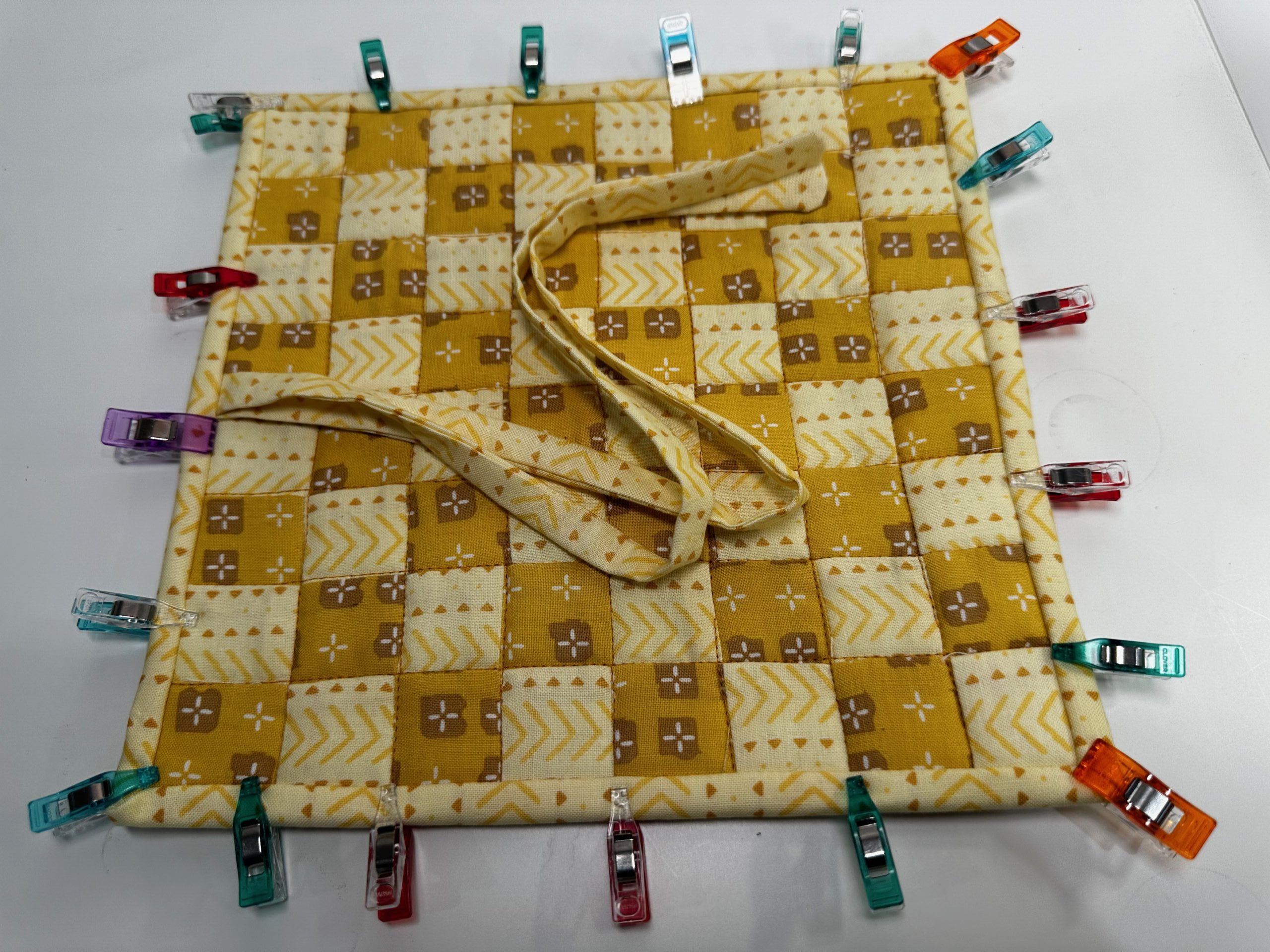 Quilted Travel Checkers Set - Sulky