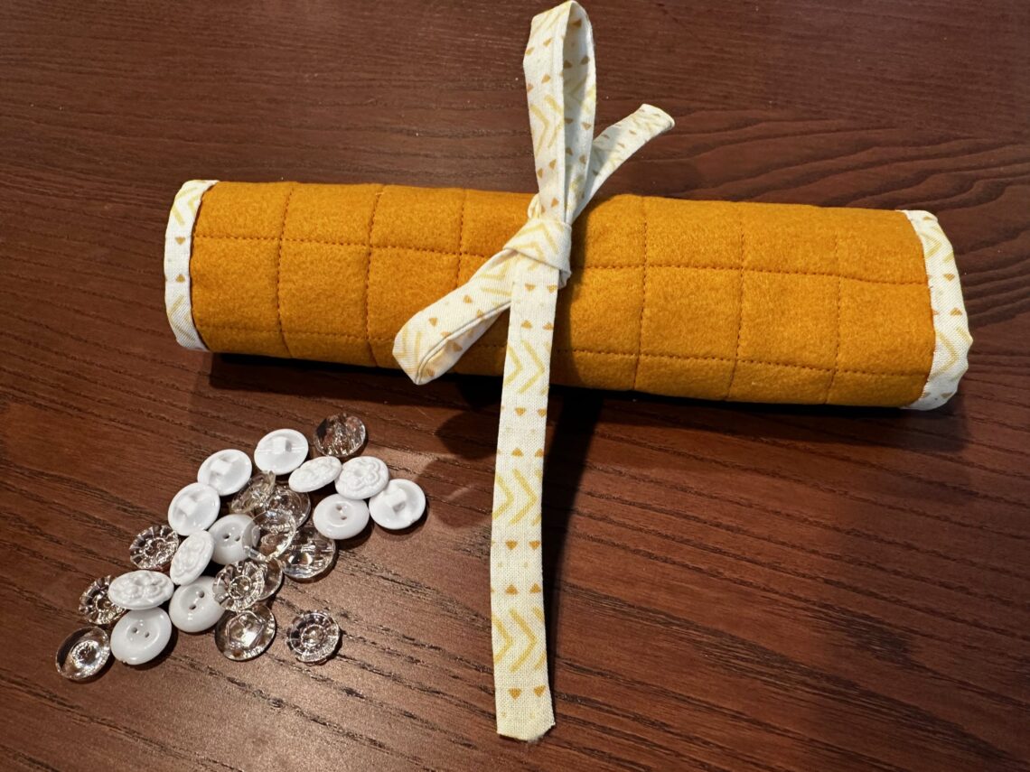 Quilted Travel Checkers Set - Sulky