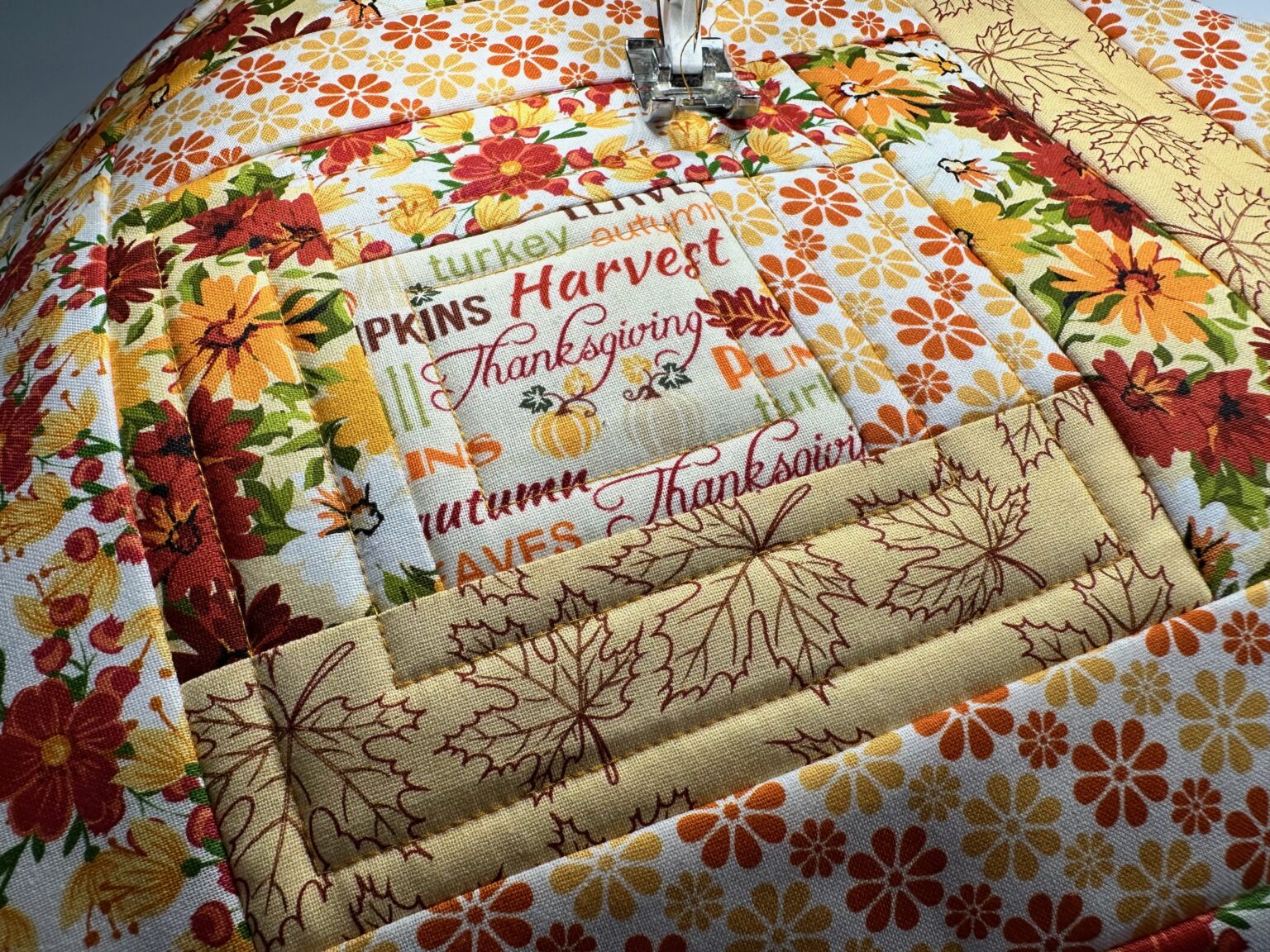 Quilted Casserole Hot Pad - Sulky