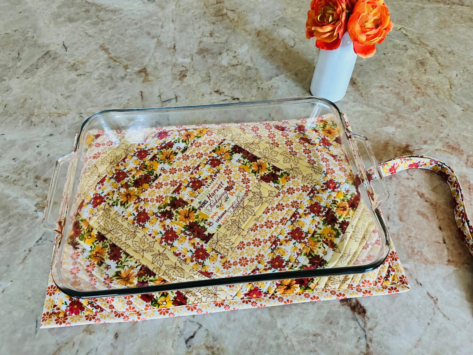 Quilted Casserole Hot Pad - Sulky