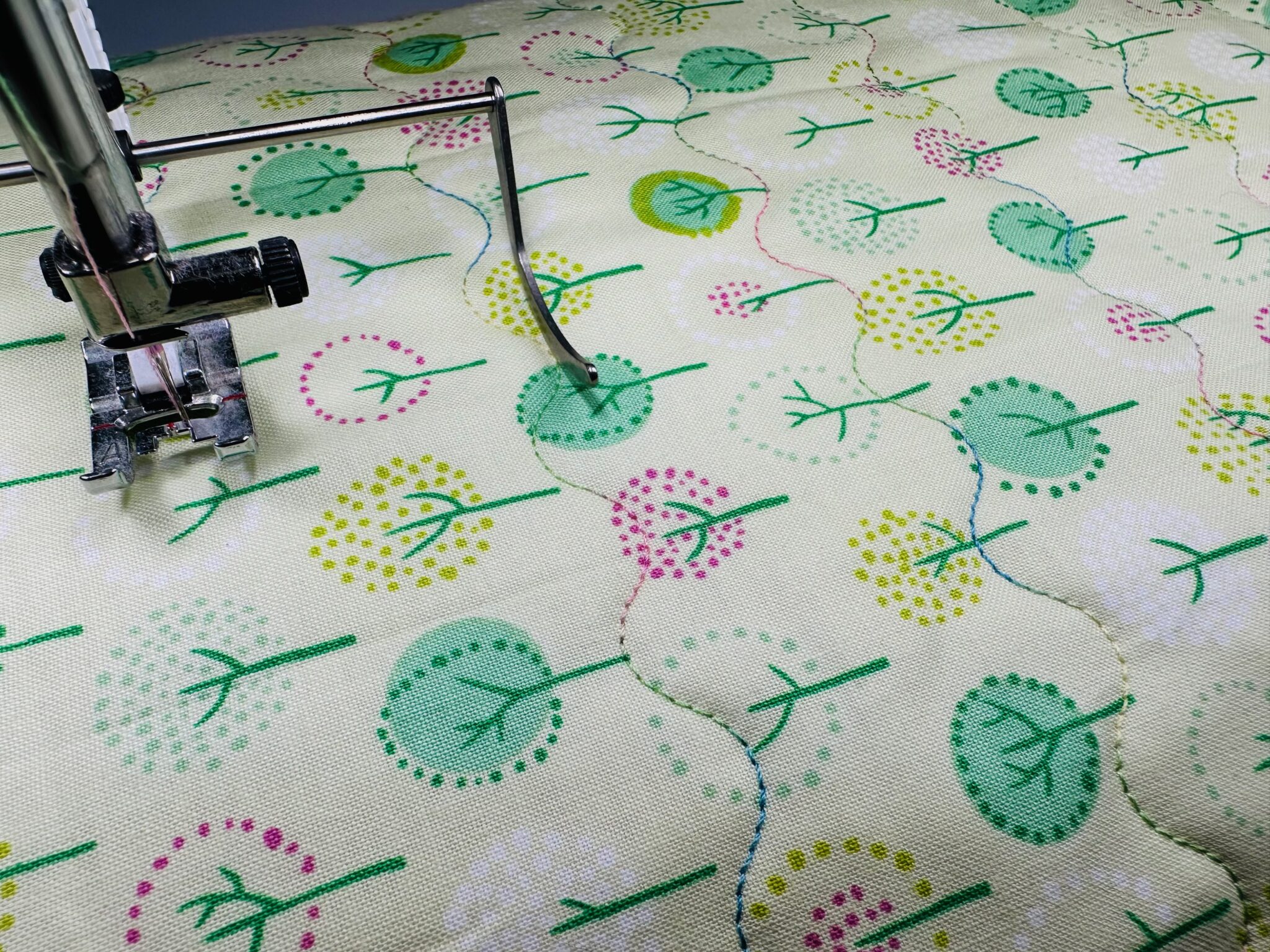 Quick Bunny Appliqué Mini Quilt - Sulky