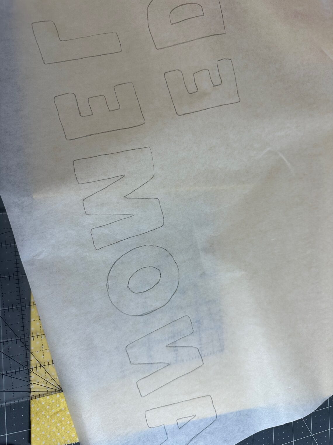 Lemonade Stand Bunting to Sew - Sulky