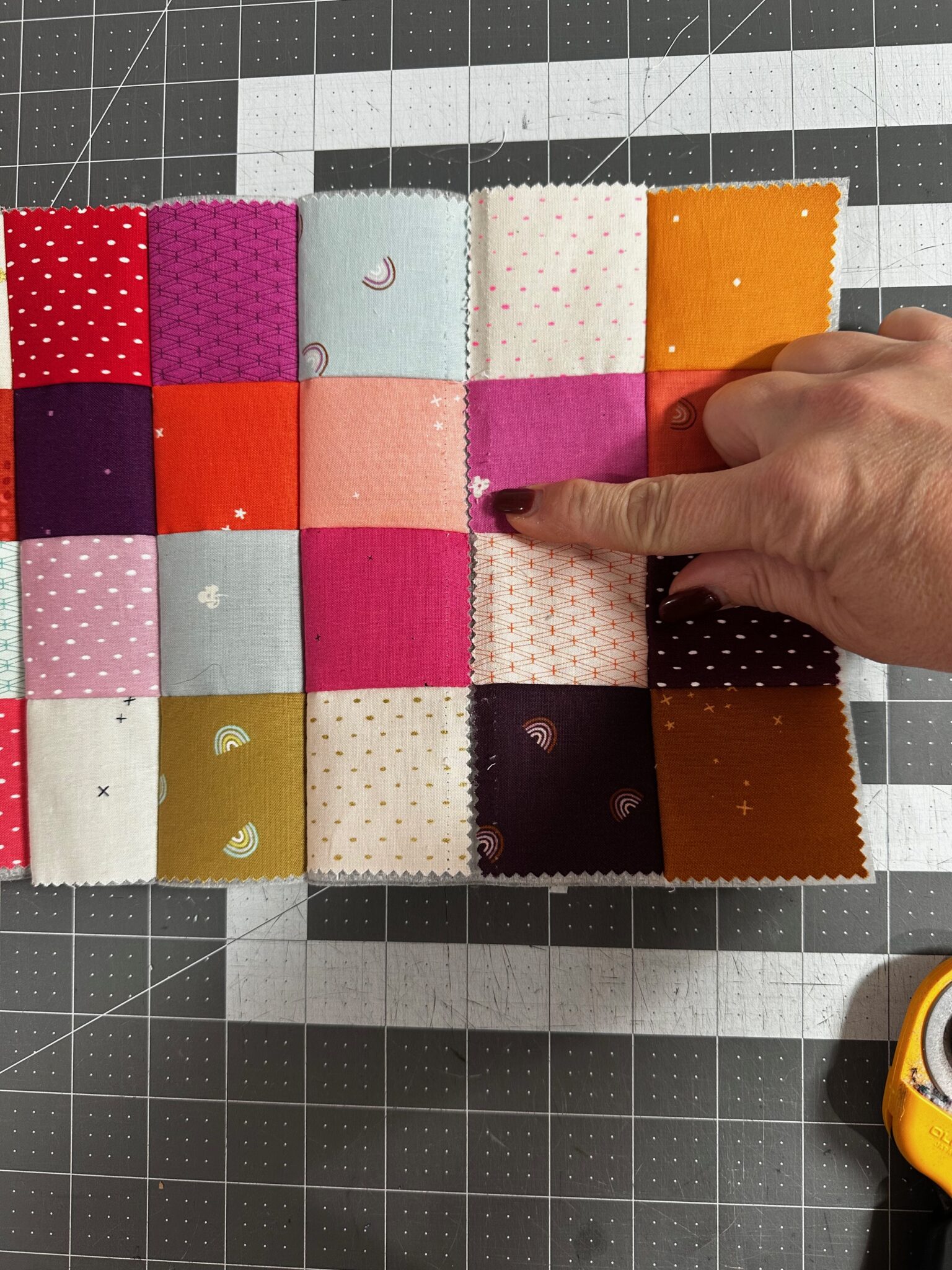 Reverse Appliqué Patchwork Heart Technique - Sulky