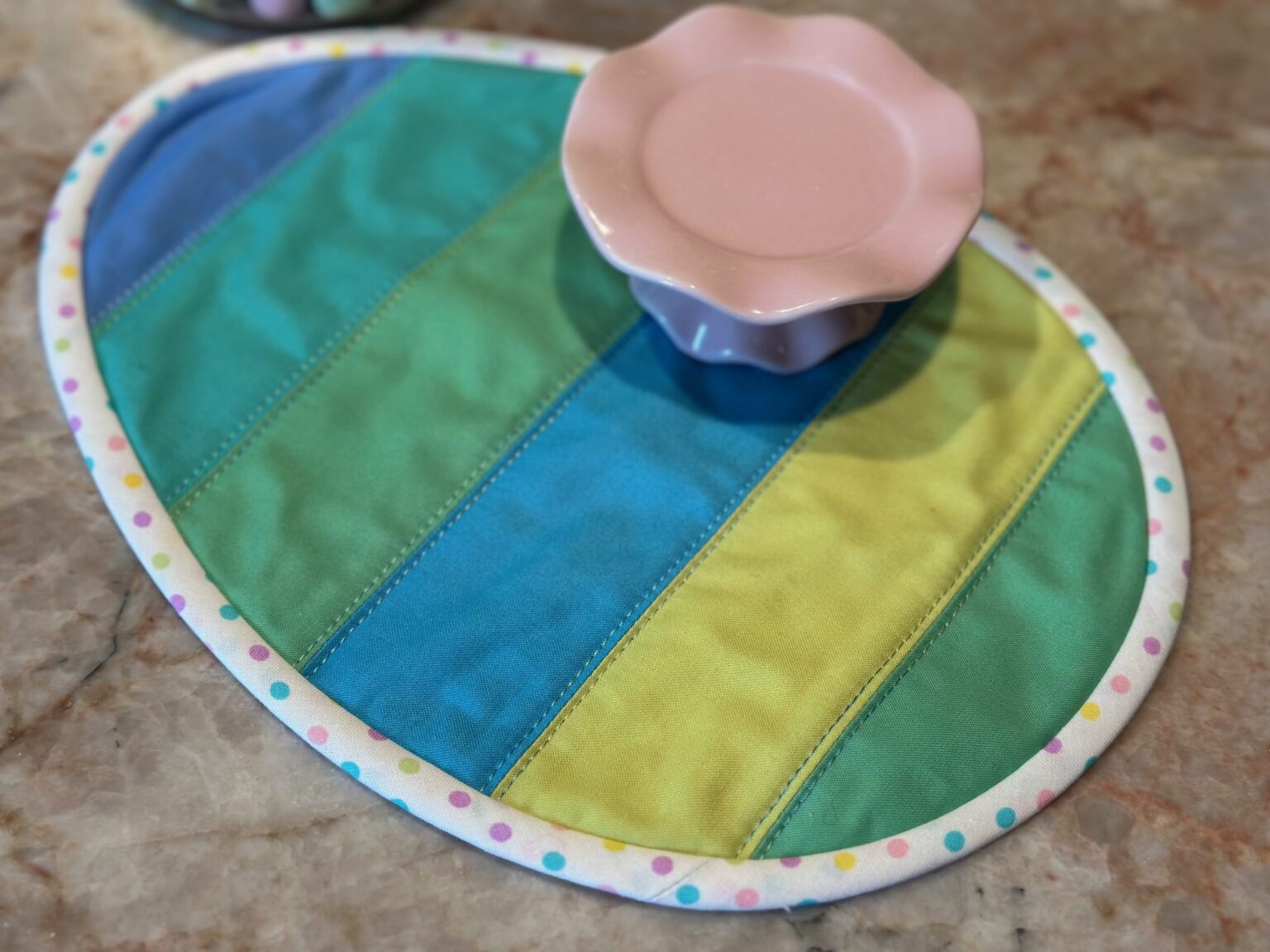Quilt-as-You-Go Egg Snack Mats - Sulky