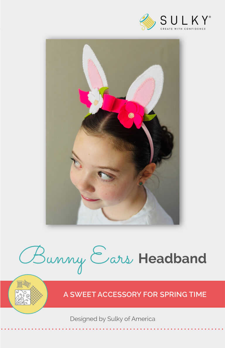 Felty Bunny Ears Headband - Sulky